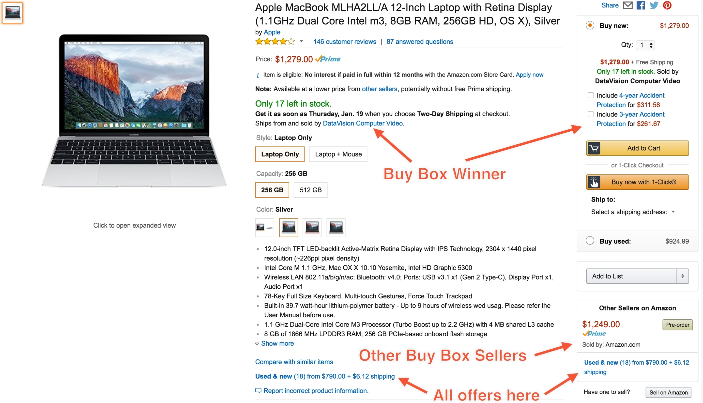 Understanding Amazon Product Listings | Help & Support