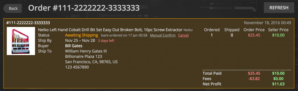 Manually Confirming Order Shipping | Help & Support
