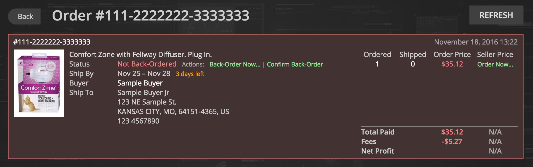 Order Statuses | Help & Support